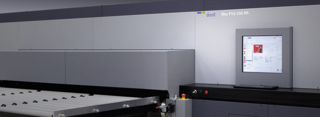 Durst Rho P10 250 is SGIA Product of Year - Durst US