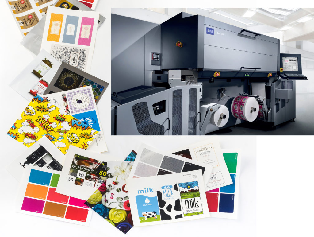 A New Exclusive Inkjet Operation that Allows Label Printers to ...