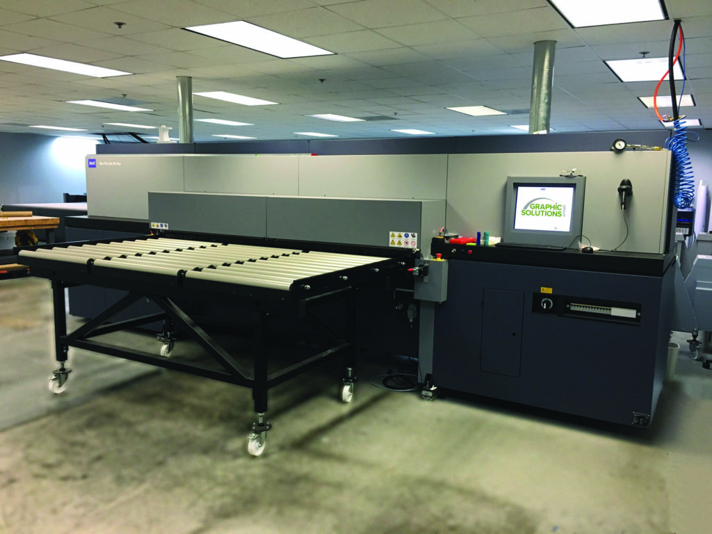Graphic Solutions Group Acquires Durst Rho P10 250 HS Plus - Durst US