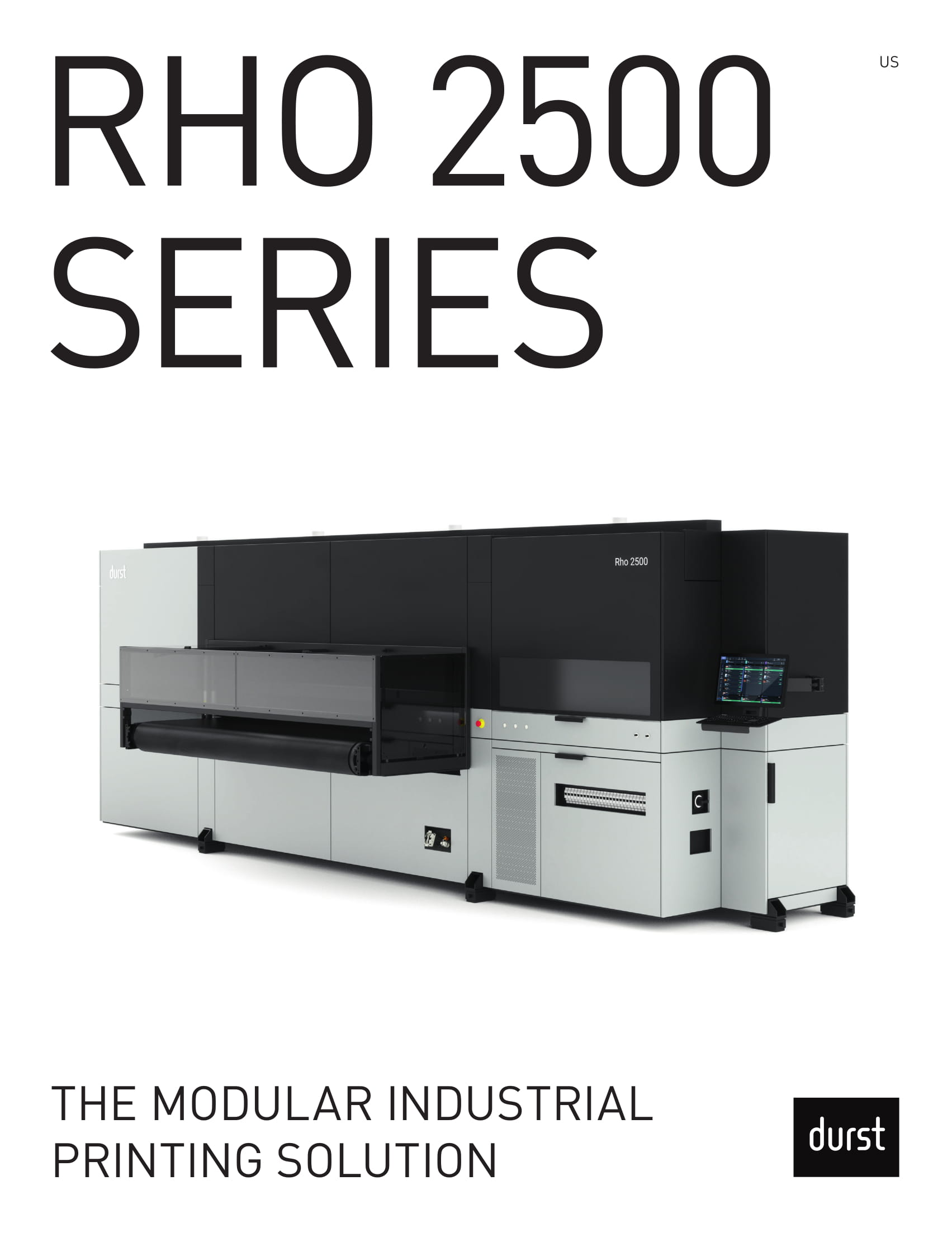 Rho 2500 Large Format Printer - Durst Image Technology US