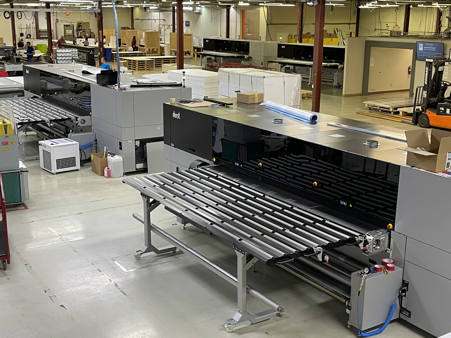Smallwoods Goes Big with Durst Technology - Durst US