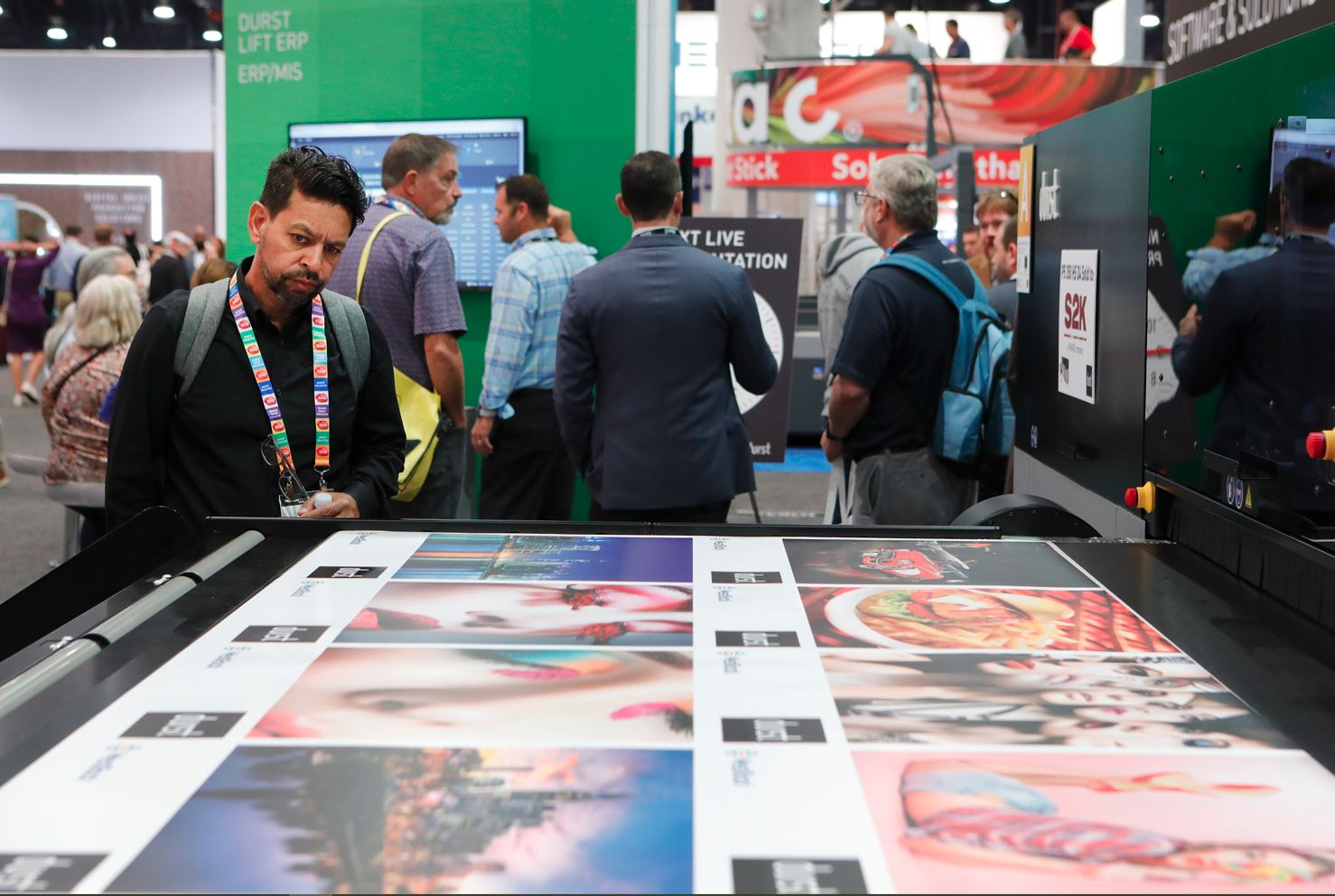 Durst Delights at PRINTING United 2022 - Durst US