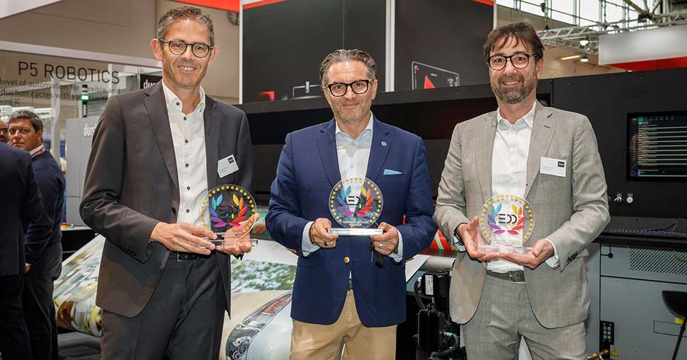 Durst Group Wins Three EDP Awards at FESPA Global Print Expo - Durst US