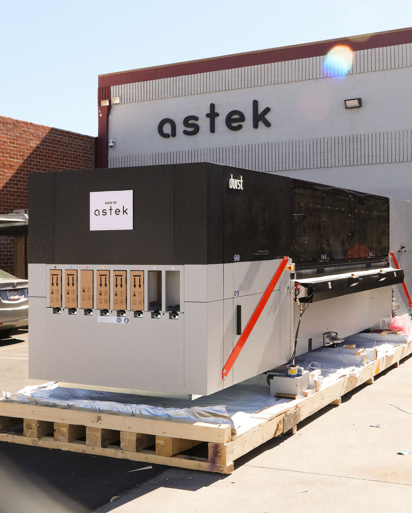17 Years on The Cutting Edge: Astek Inc. Continues to Invest in Durst - Durst US