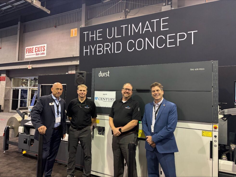 Speed and Repeatability: The First Durst KJet in North America | Durst ...